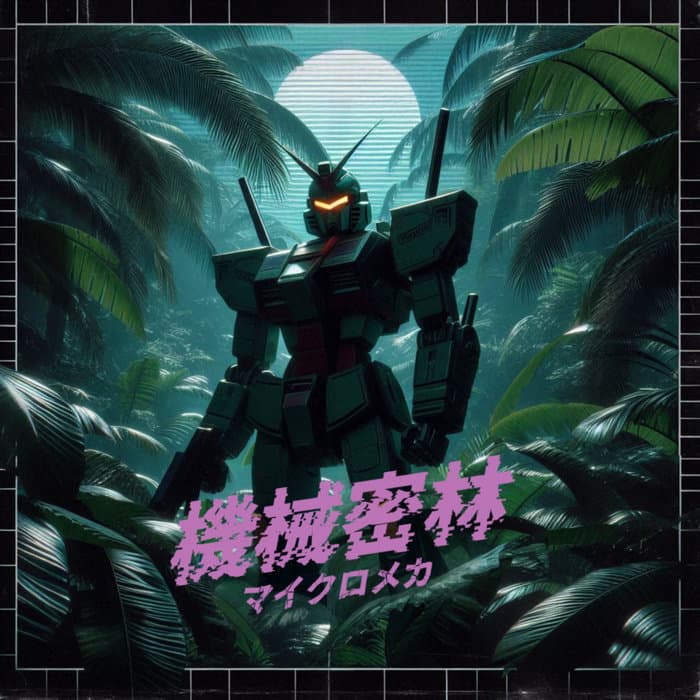 Mecha Jungle by MICROMECHA - Free Bandcamp Download Codes | Band.codes ...
